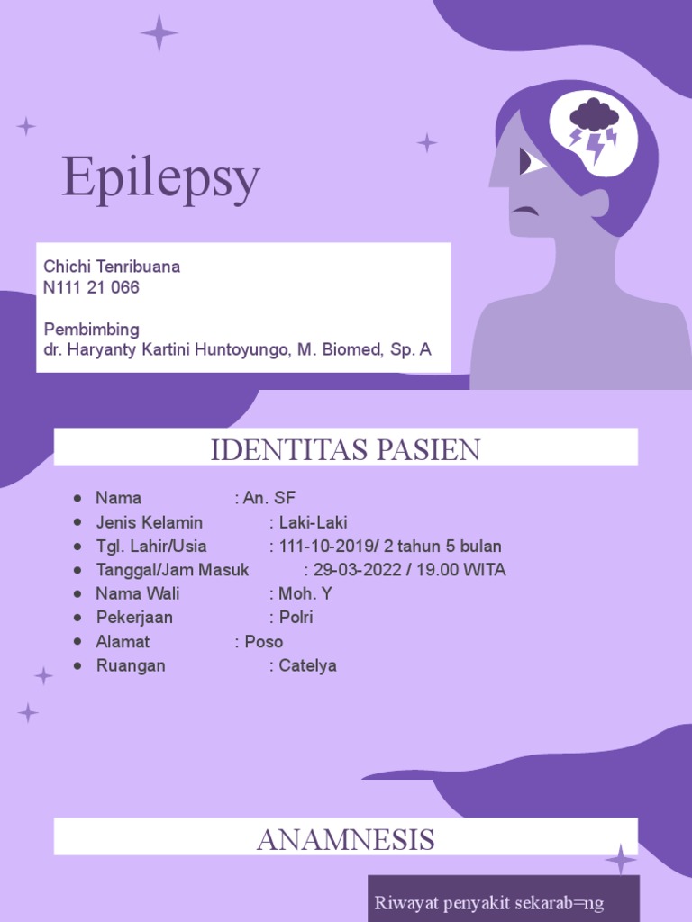 Epilepsi Refka | PDF