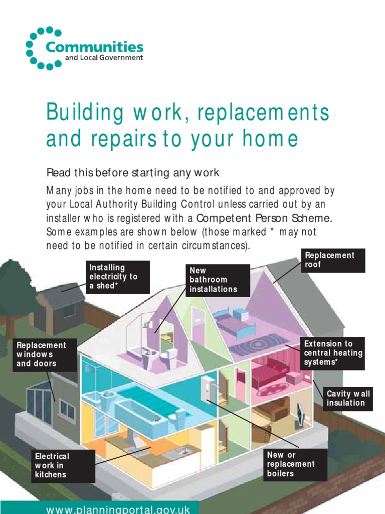 Building Work Leaflet 2 | PDF | Water Heating | Building Engineering