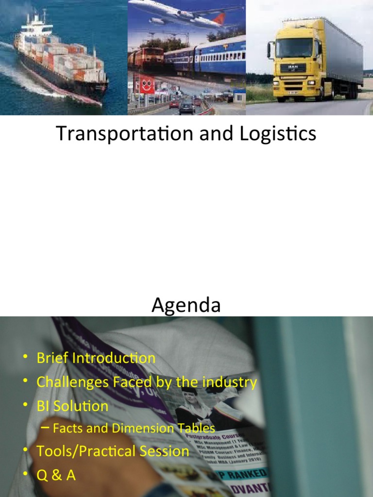 Transportation and Logistics-V0.2 | PDF | Logistics | Cargo