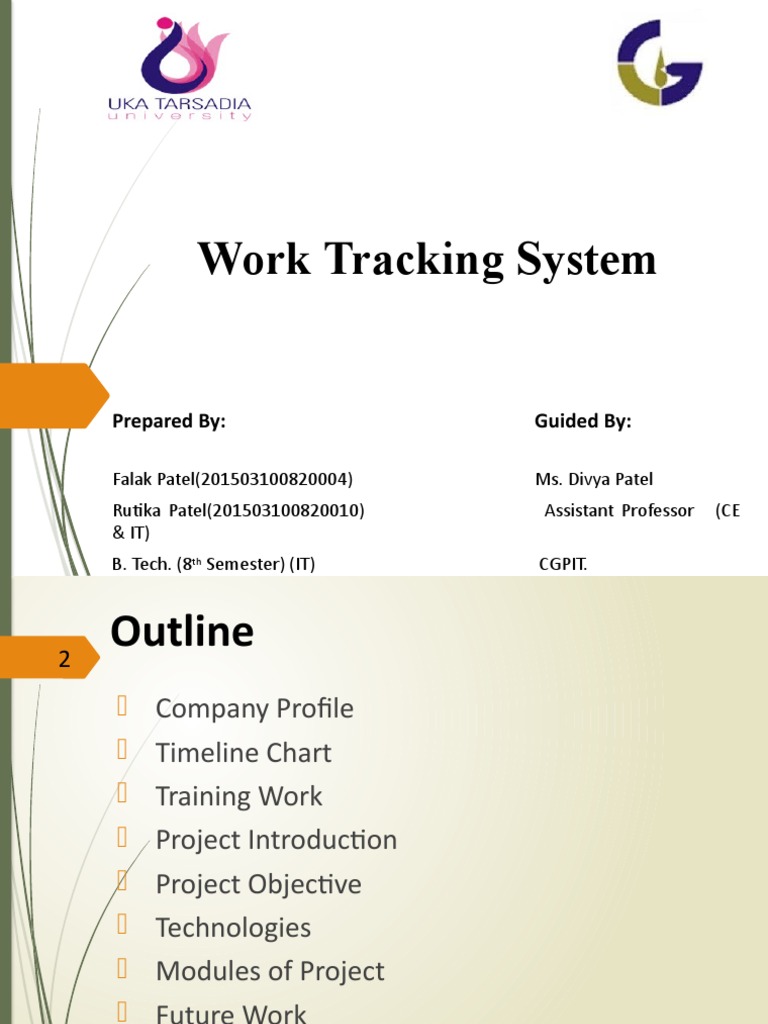 Work Tracking System Overview and Guide | PDF | Business | Computers