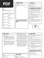 Sigil & Shadow Character Sheet | PDF | Computers