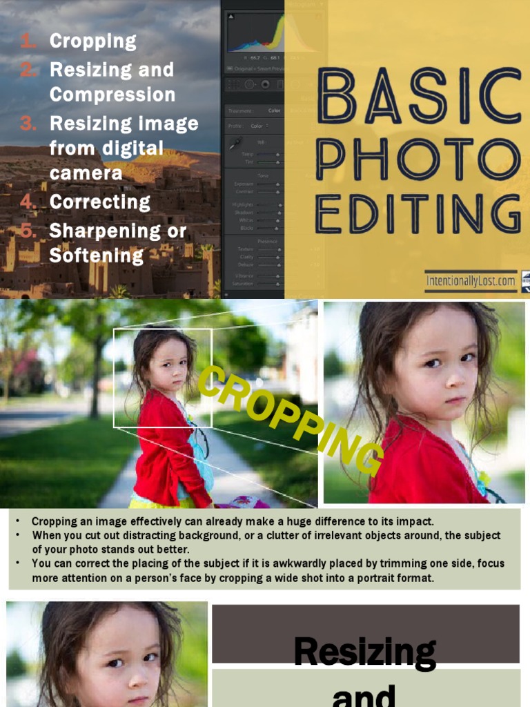 Cropping Resizing and Compression Resizing Image From Digital Camera ...