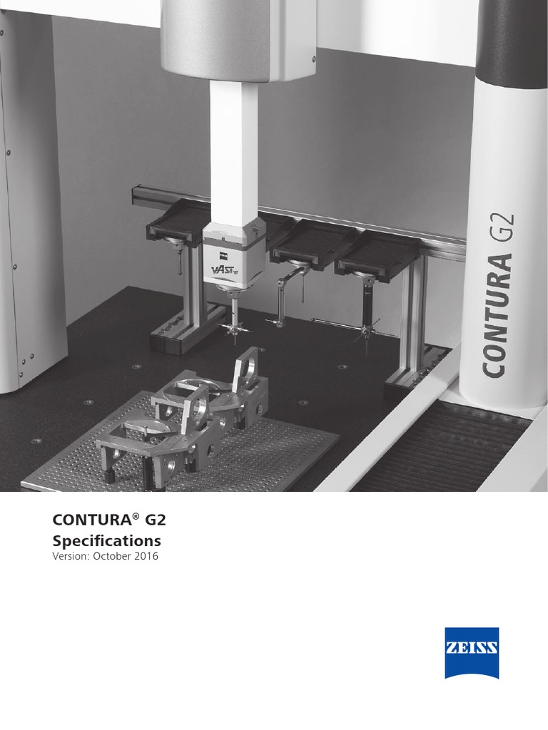 Contura G2 Specifications: Version: October 2016 | PDF | Optics ...