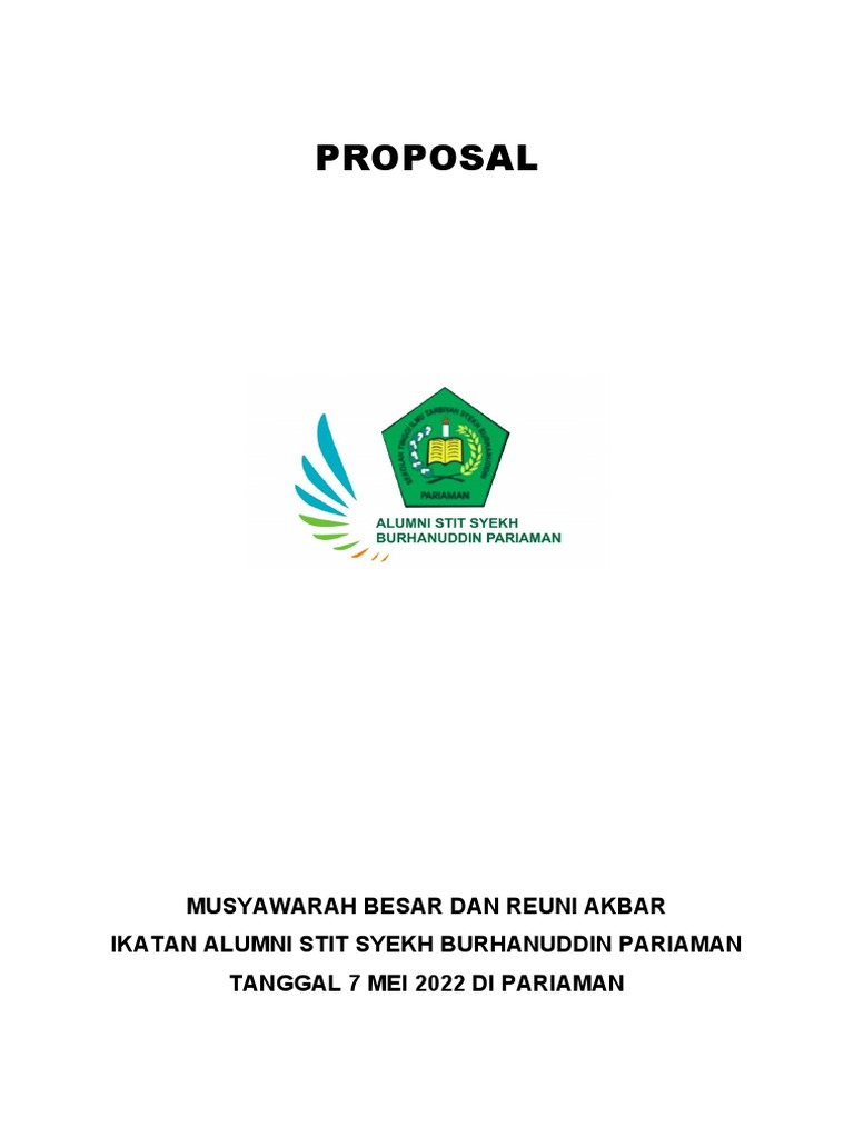 Proposal Mubes | PDF | Karier & Perkembangan | Bisnis