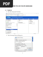 Lab2-Su Dung Wireshark de Bat Va Phan Tich Goi Tin | PDF