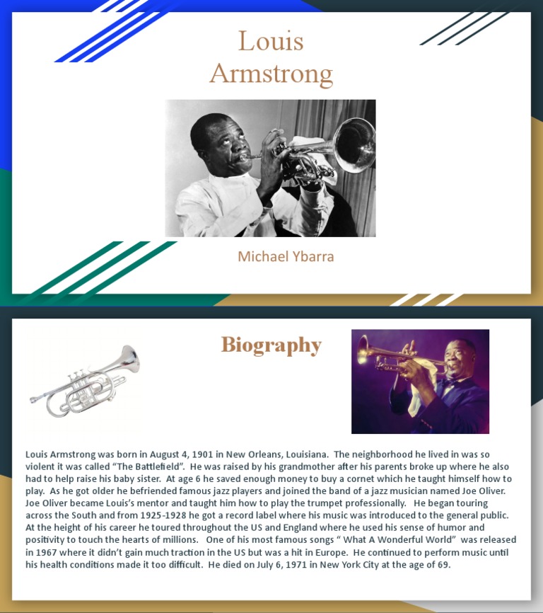 Louis Armstrong | PDF
