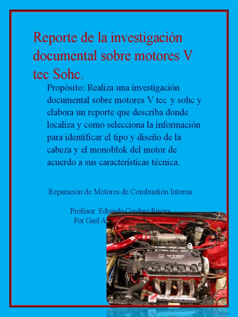 Características del Motor L7X de Renault | PDF | Informática | Tecnología