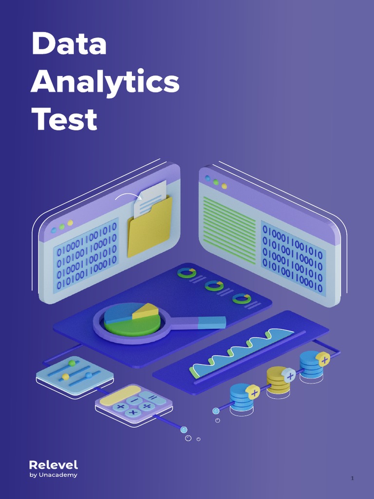 Data Analytics Test | PDF | Statistics | Data
