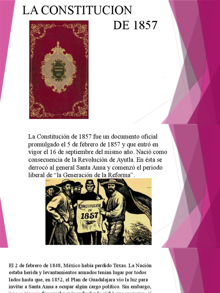 La Constitucion de 1857 | Descargar gratis PDF | Gobierno