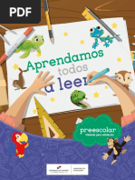 Programa Letras: Método de Escritura Infantil | PDF | Educación de la ...