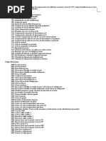 10 Ejemplos de Programacion CNC | PDF | Control numerico | Programación de computadoras