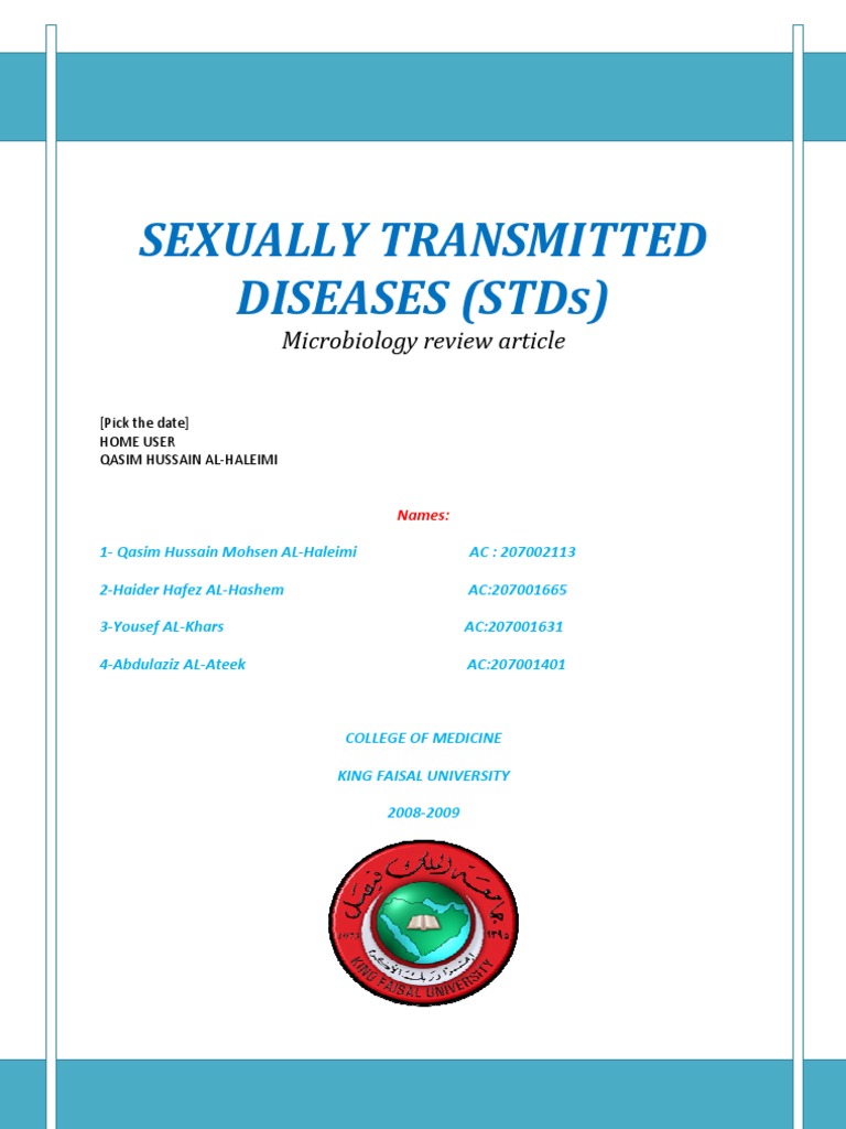 Overview of Sexually Transmitted Diseases | PDF | Hepatitis B ...