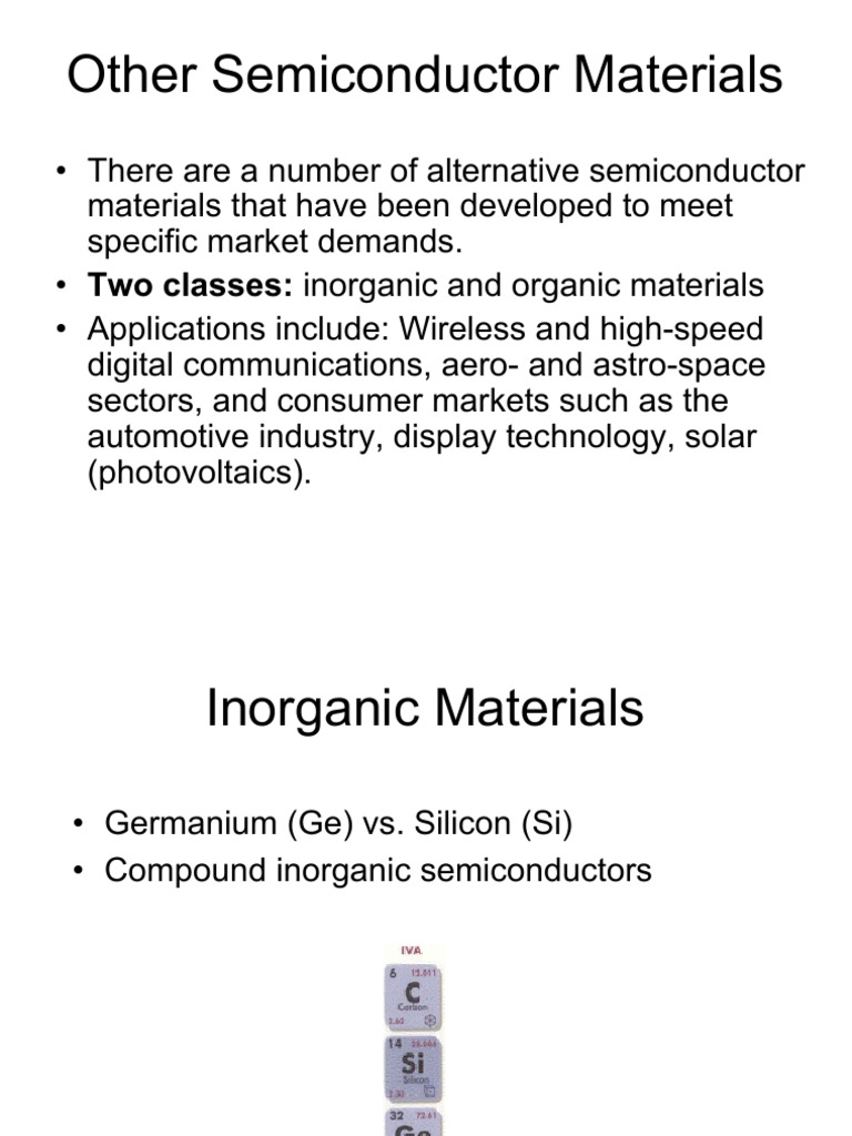 Lecture 3b | PDF | Semiconductors | Doping (Semiconductor)