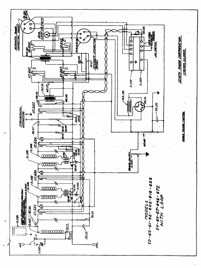 Zenith Service Manual Volume 1 Thru 1940 | PDF