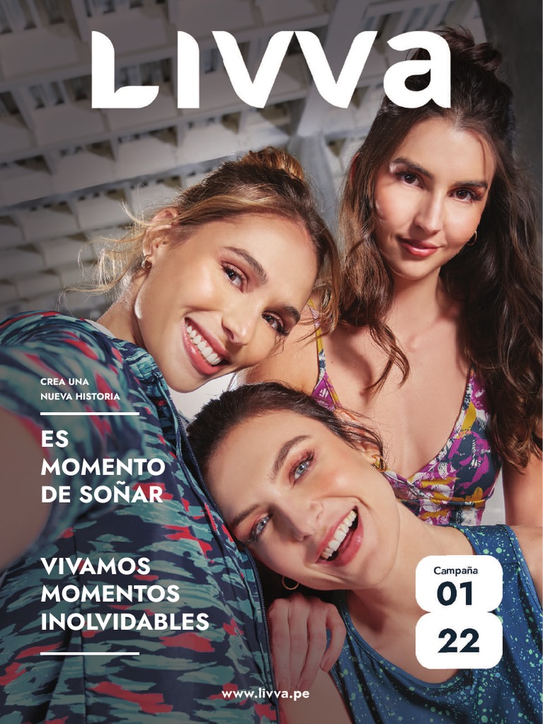 C012022 Catalogo Livva | PDF | Moda | Ropa