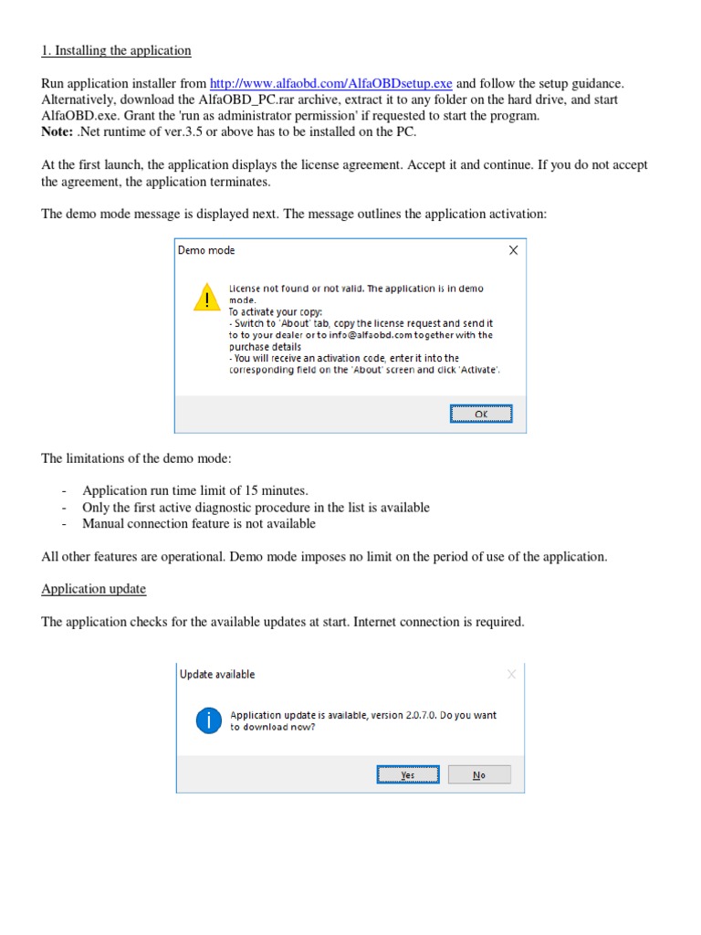 AlfaOBD Help | PDF | Subroutine | Computer File AlfaOBD Help | PDF | Subroutine | Computer File