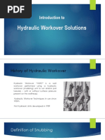 Rig Workover Operations PDF | PDF | Drilling Rig | Casing (Borehole)