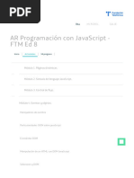 Examen Del Modulo2 Javascript | PDF | Script Java | Lenguaje de programación