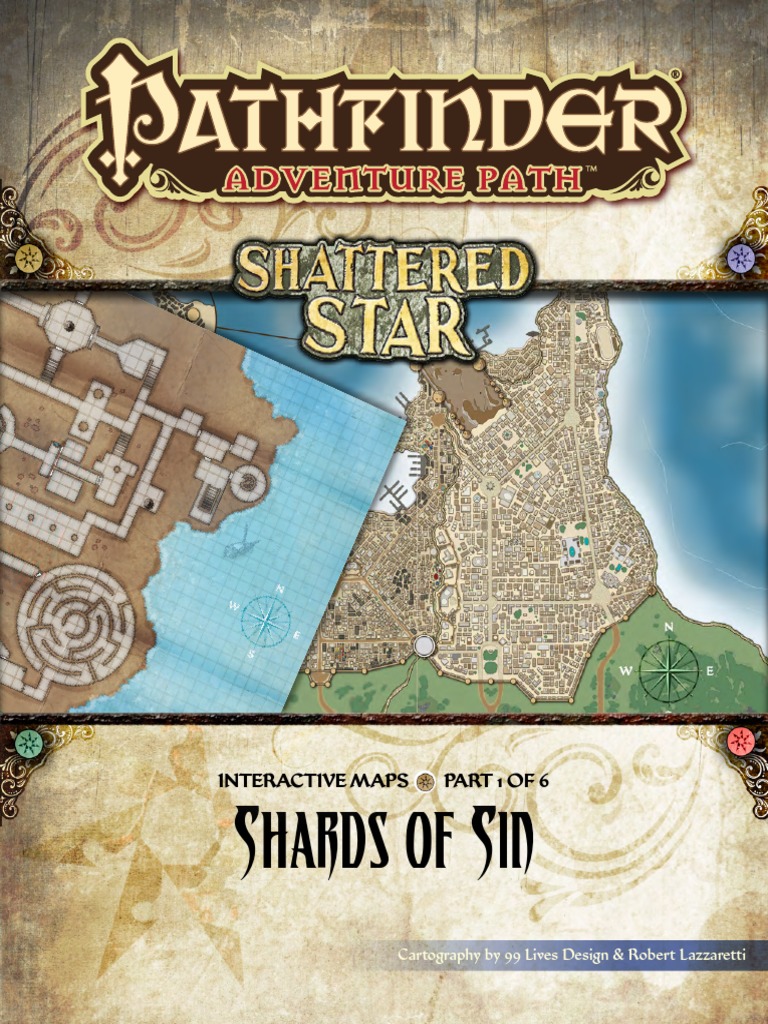 Shards of Sin Interactive Maps | PDF | Traditional Games | Competitive ...