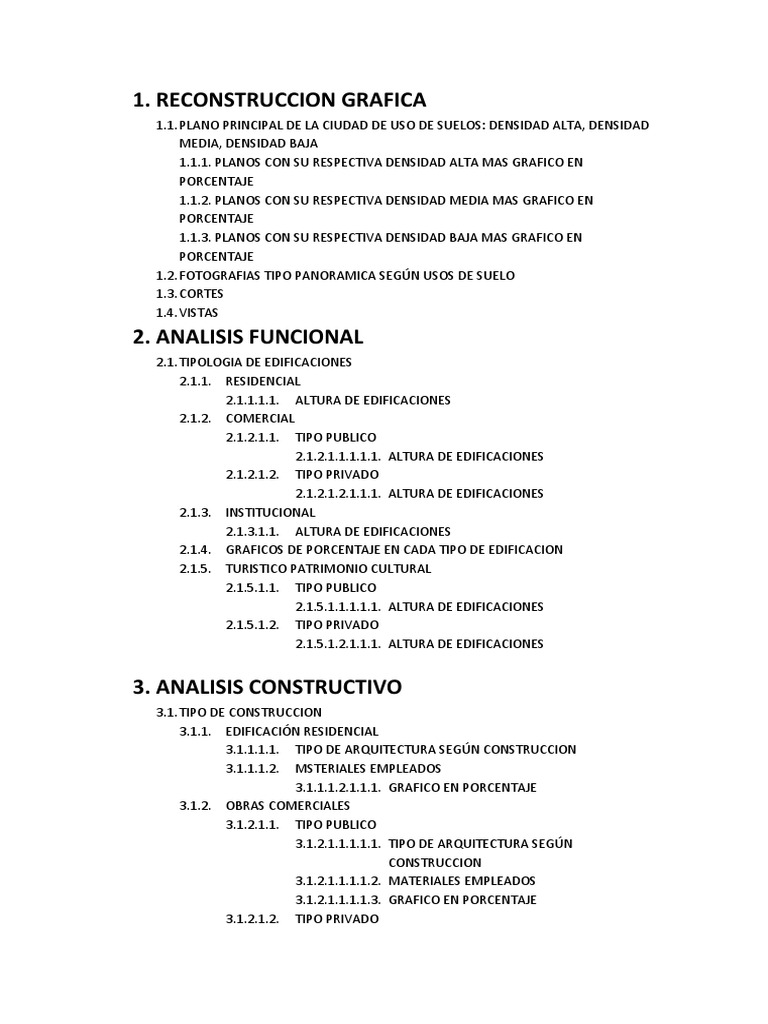 Sistema Edilicio | PDF