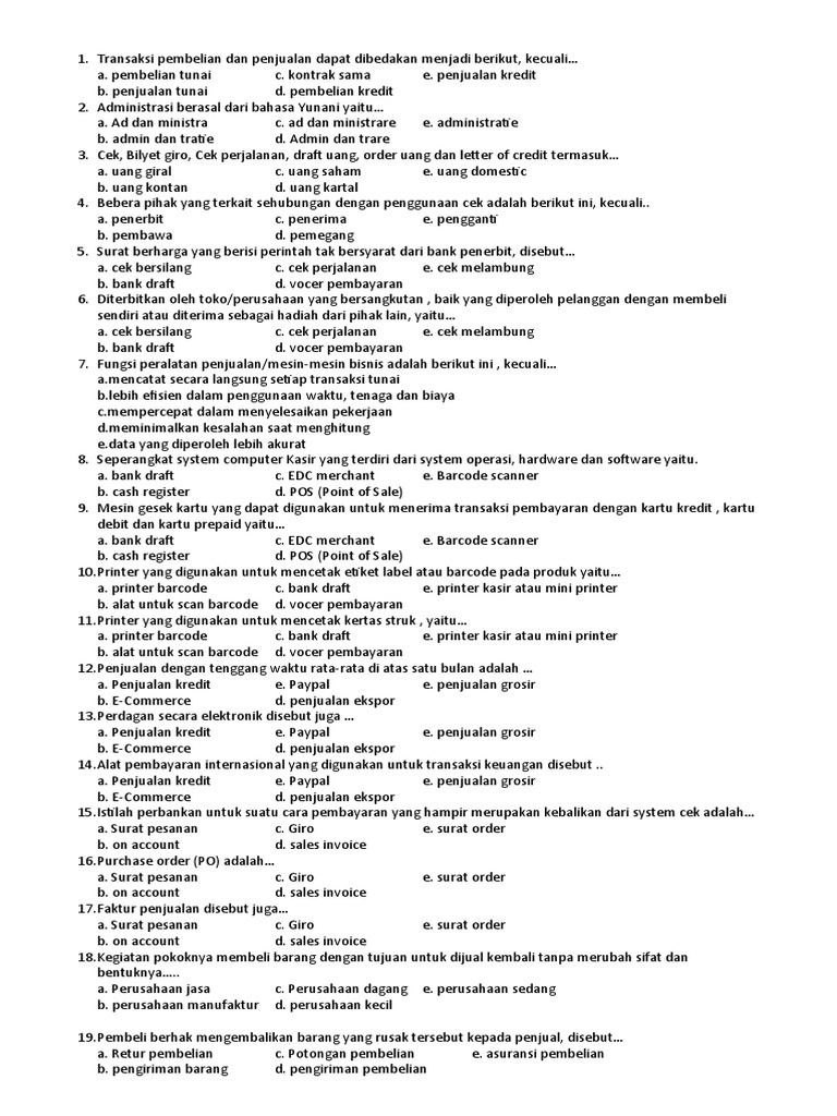 Soal - UAS - Ganjil - 21-22 - XI - BDP Ok | PDF