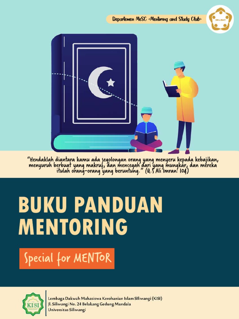 Buku Panduan Mentoring Untuk Mentor 2021 (Semester 2) | PDF