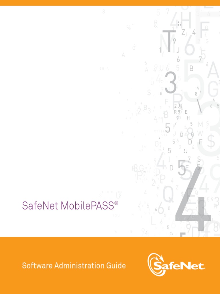 SafeNet MobilePASS Software Administration Guide | PDF | Microsoft Windows | Password