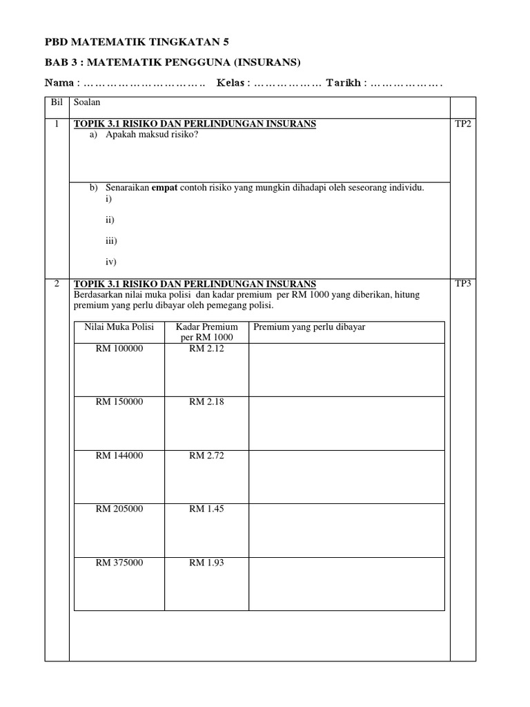 Pbd Mate T5 Bab 3 Pdf