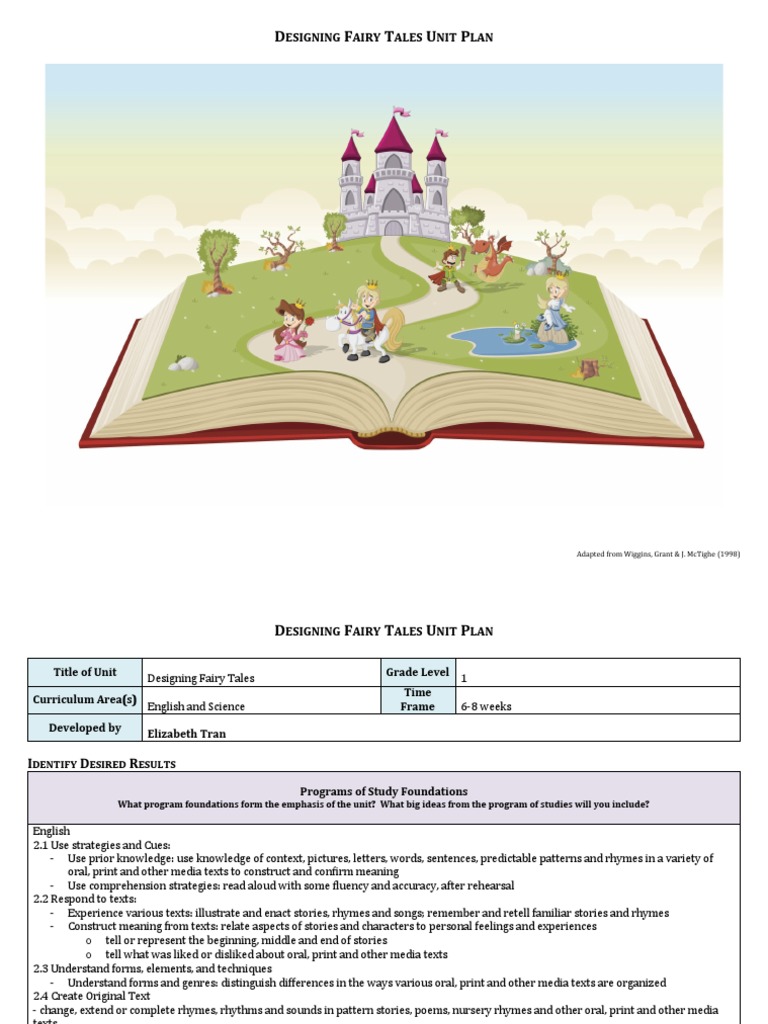 Fairytales Grade 1 | PDF