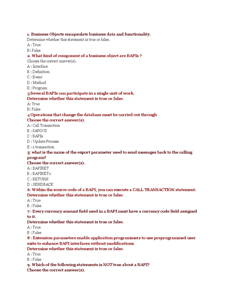 Bapi | Download Free PDF | Object (Computer Science) | Areas Of Computer Science