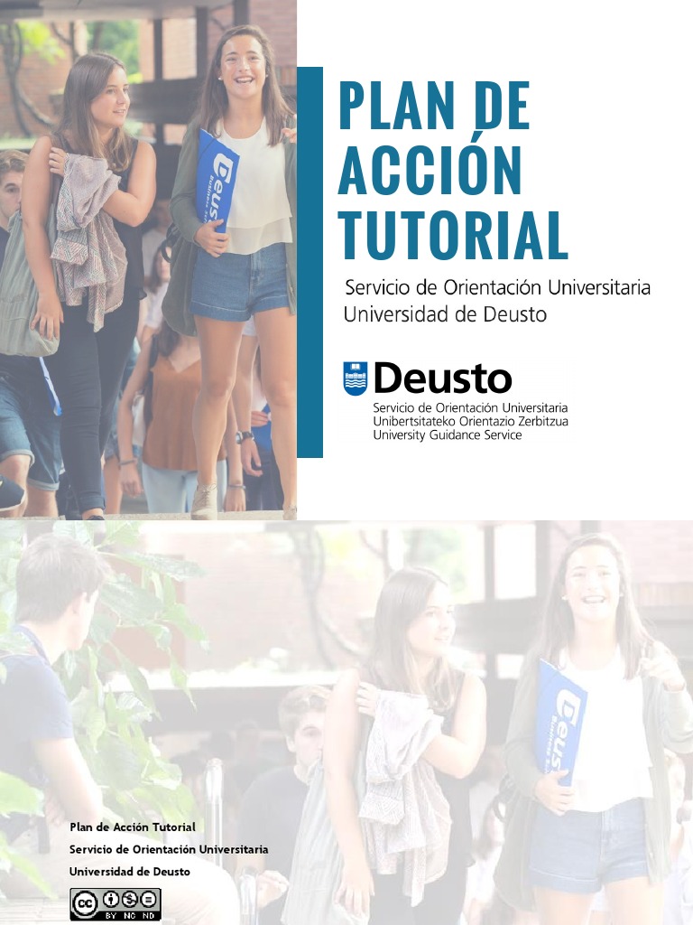 Plan de Accion Tutorial | PDF | Aprendizaje | Maestros