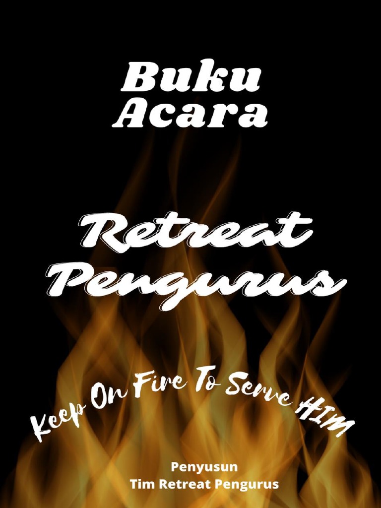 Jadwal dan Materi Retreat Pengurus 2022 | PDF | Karier & Perkembangan