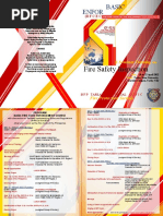 BFP Requirements Under Fire Code RA 9514 | PDF | Fire Safety | Firefighting