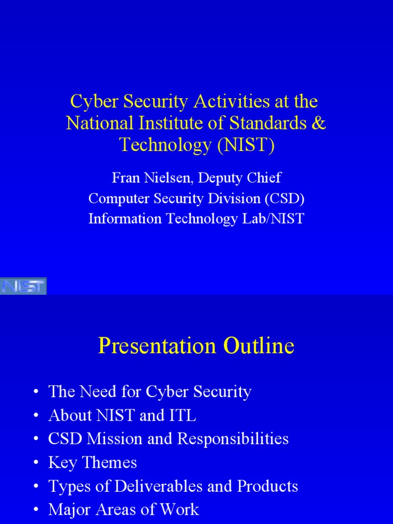 Cyber Security Activities at The | PDF | Cryptography | Computer Security