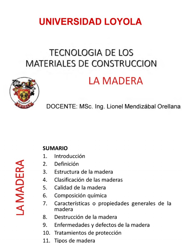 Cap 7 Maderas 2 PDF | PDF
