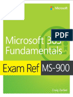 MS-900 Microsoft 365 Fundamentals Study Guide | PDF | Cloud Computing ...