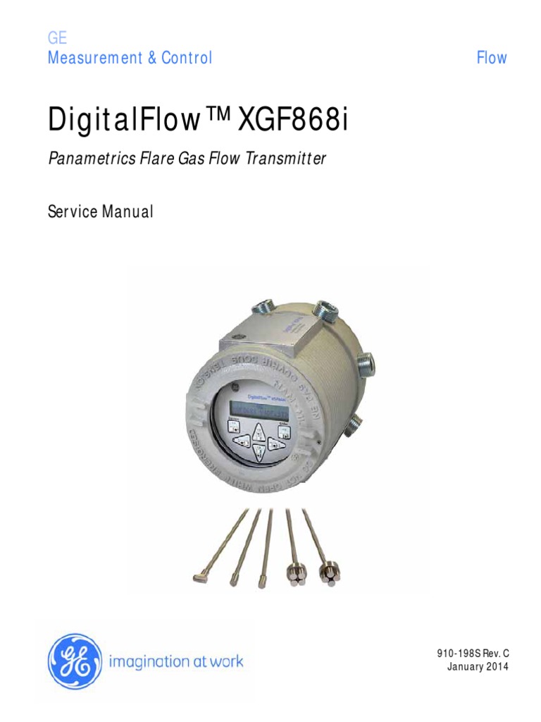 Digitalflow Xgf868i Service Manual English | PDF | Electrical ...