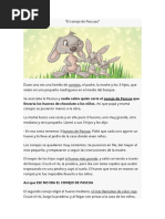 Cuento Conejo de Pascua | PDF | Pascua de Resurrección