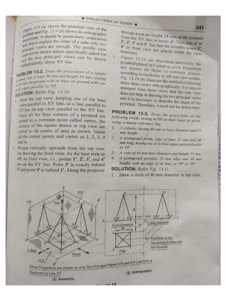 Egd Assignment Projection Of Solids Pdf 