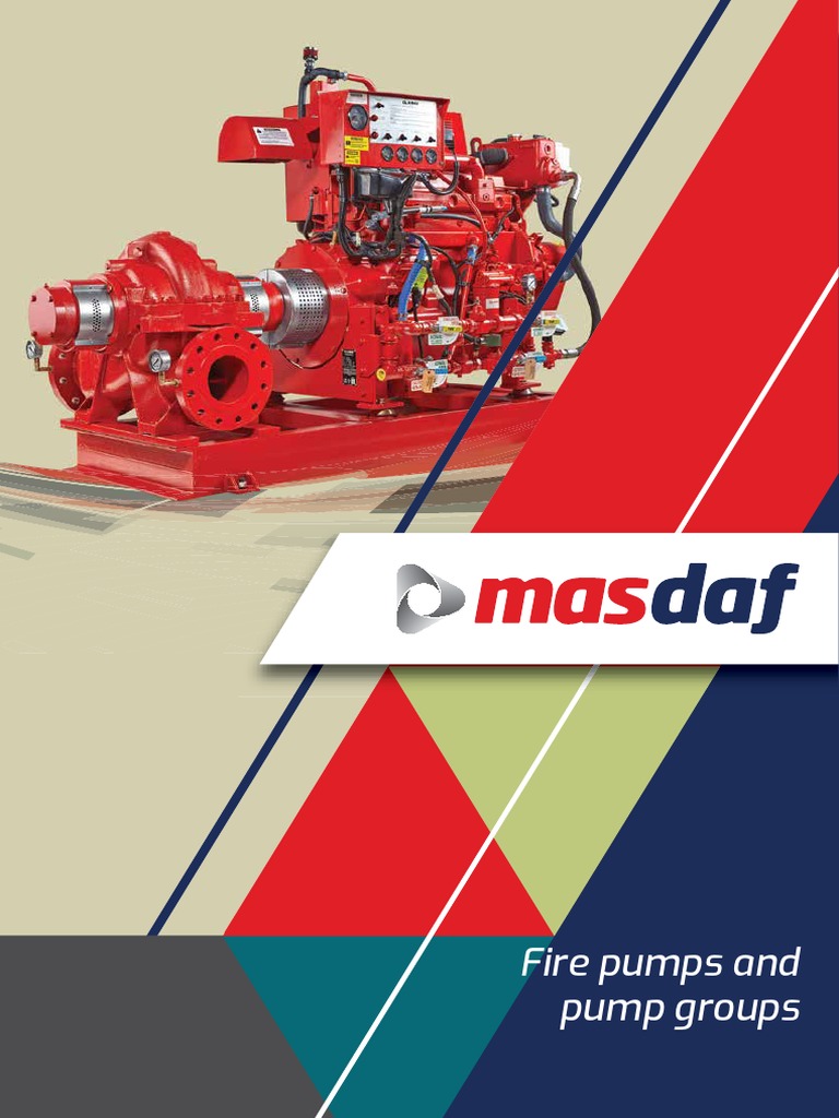 Fire Pumps and Pump Groups | PDF | Pump | Flow Measurement