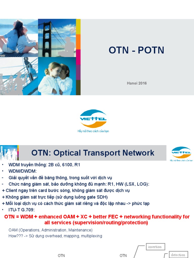 DWDM Otn | PDF