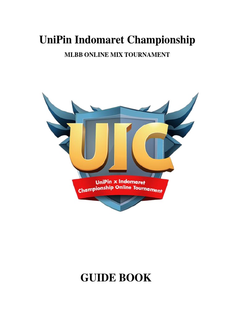 Guidebook MLBB Uic Mix 2022 | PDF
