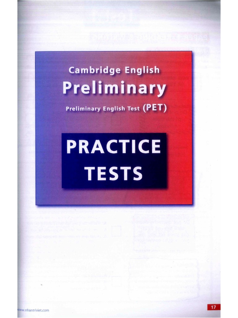 Succeed in Cambridge English (PET) - Book | PDF