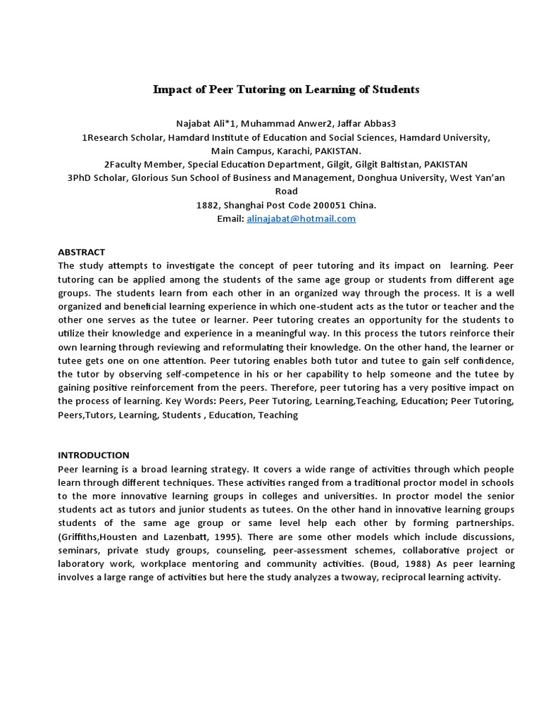 Fs2 Artifacts | PDF | Learning | Teachers