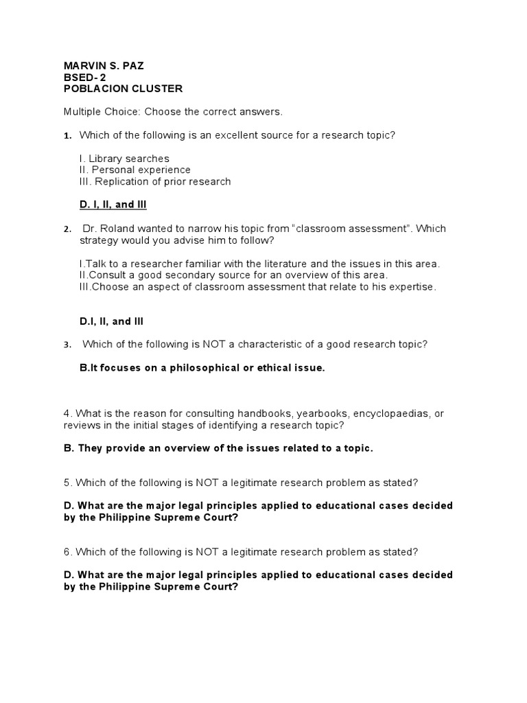 Module 1 Learning Activity 3 | PDF