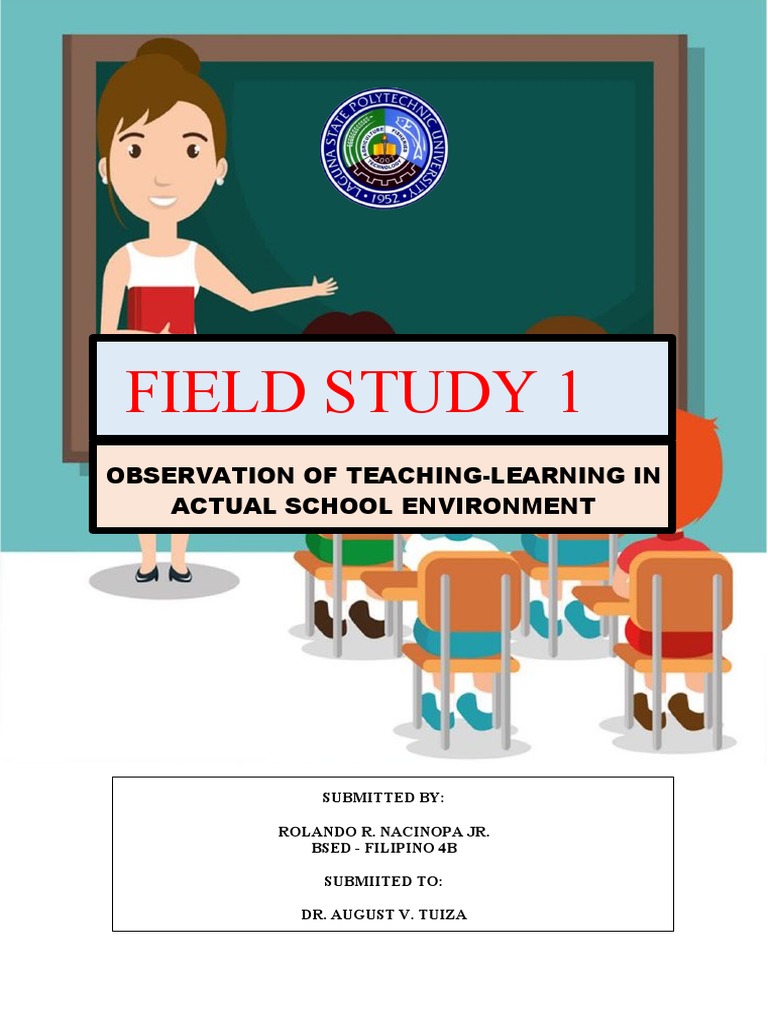 NACINOPA - FS 1 Learning Episode 2 | PDF