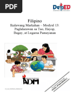 Salitang Naglalarawan - Filipino 3 - Misba A. Ranin | PDF