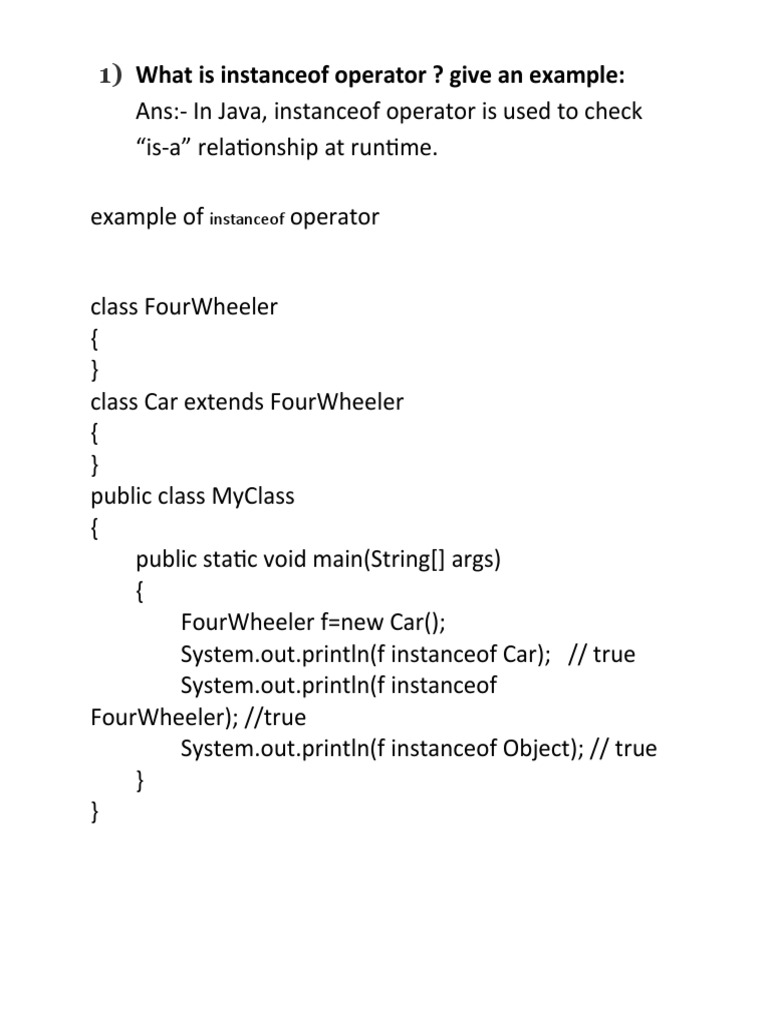 Day 2 Viva Pdf Inheritance Object Oriented Programming Class Computer Programming 3831