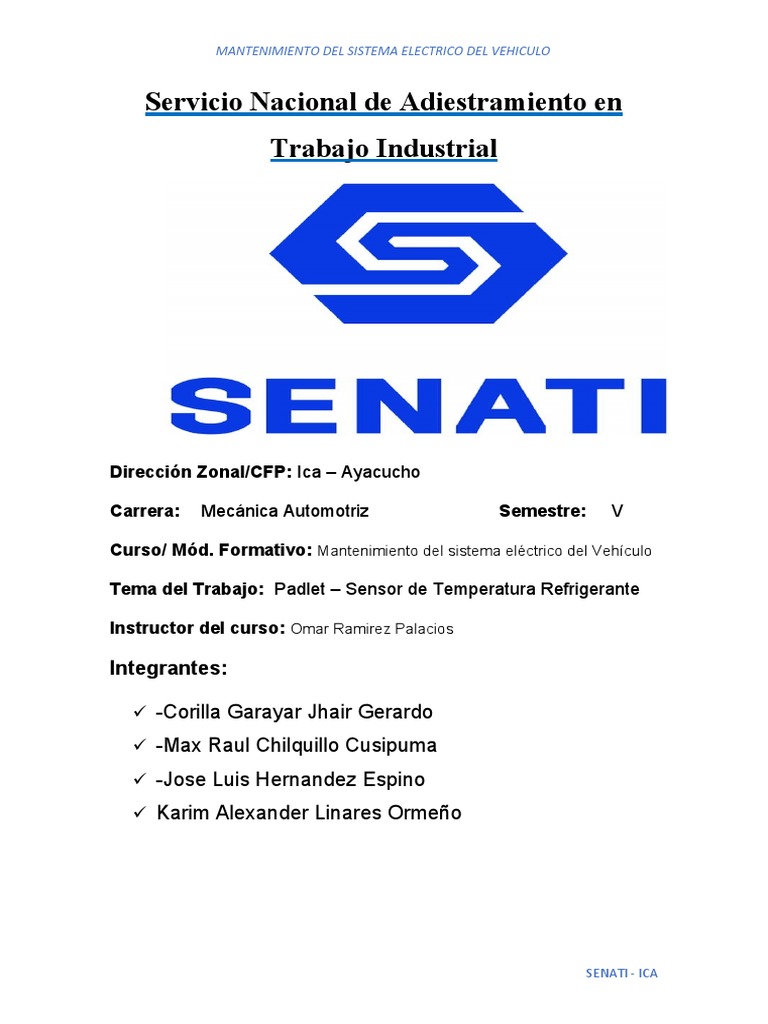 Sensor de Temperatura Refrigerante Ect | PDF | Inyección de combustible | Temperatura