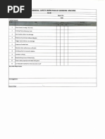 Welfare Facilities - Checklist | PDF